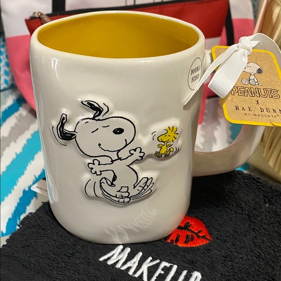 Rae Dunn | Kitchen | Rae Dunn Snoopy Best Friends Mug | Poshmark
